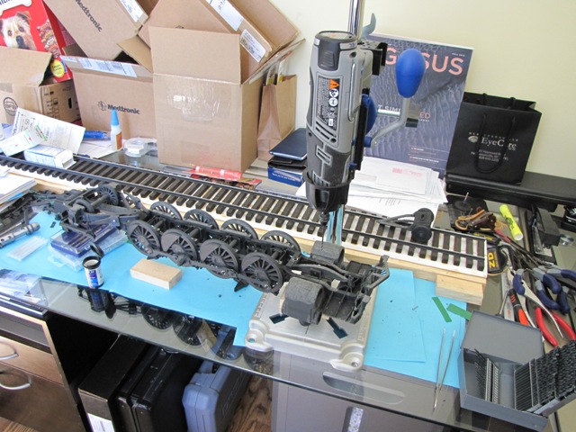 Model Locomotive with 3D Print Technology: Half-Cylinder Block