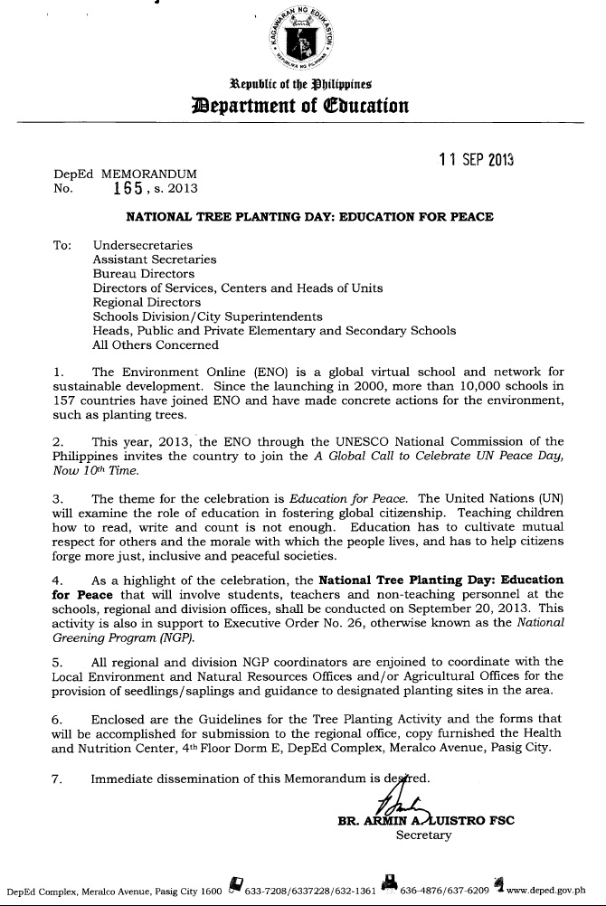 PLAI - Southern Tagalog Region Librarians Council: DepEd Memorandum no ...