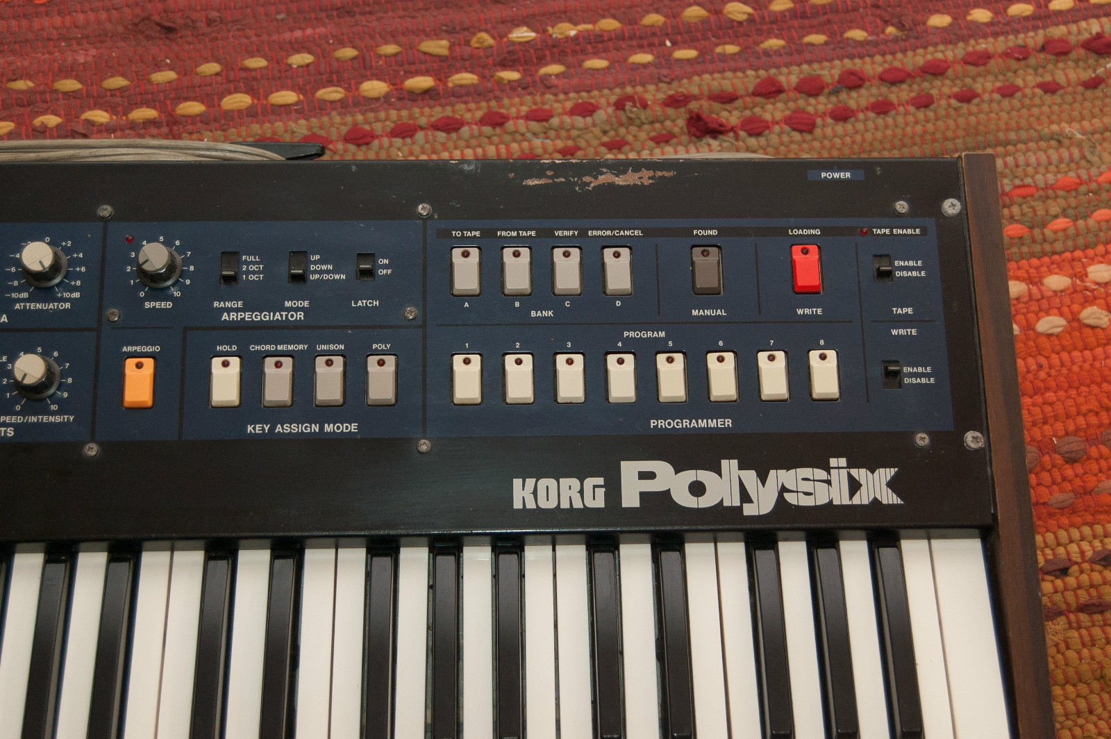 MATRIXSYNTH: Korg Polysix Analog Polyphonic Synthesizer
