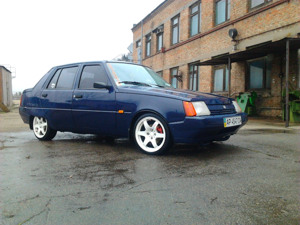 ZAZ-1103 Slavuta тюнинг