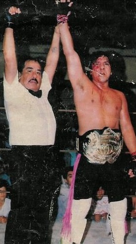 ¿QUIEN ES QUIEN? LUCHA LIBRE: JERRY ESTRADA el puma