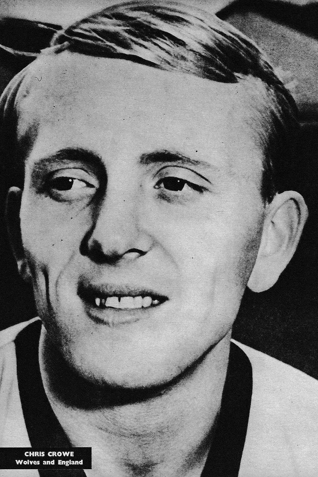 English Football Retro TV: Chris Crowe.