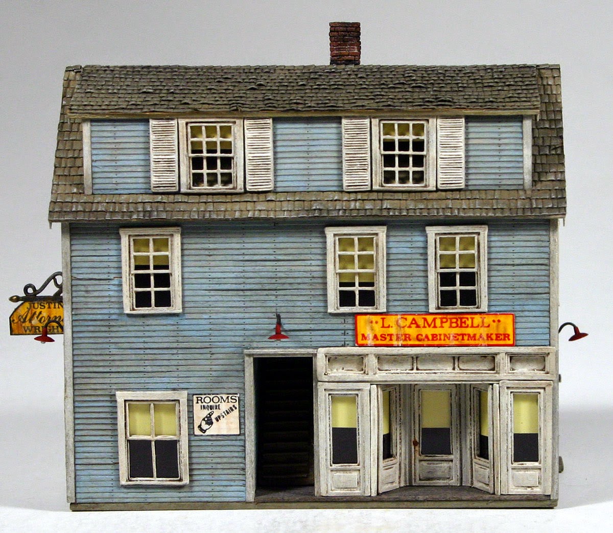 Vilius's scale modeling endeavors: Building The Waterfront by Bulders ...