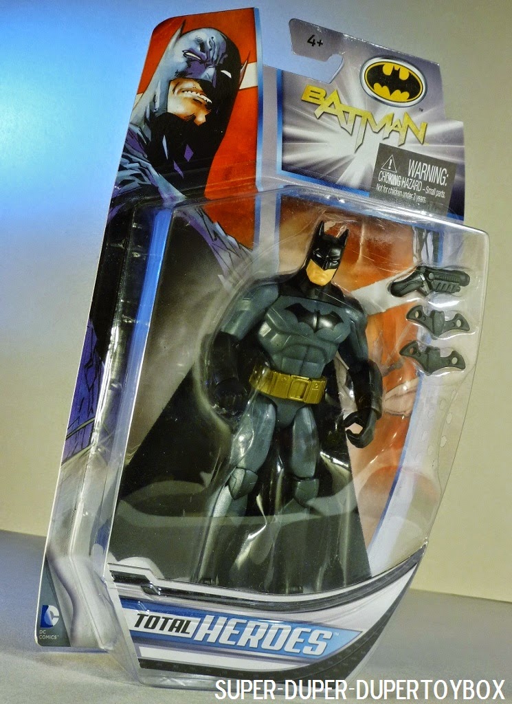 Super-DuperToyBox: Mattel Total Heroes Batman