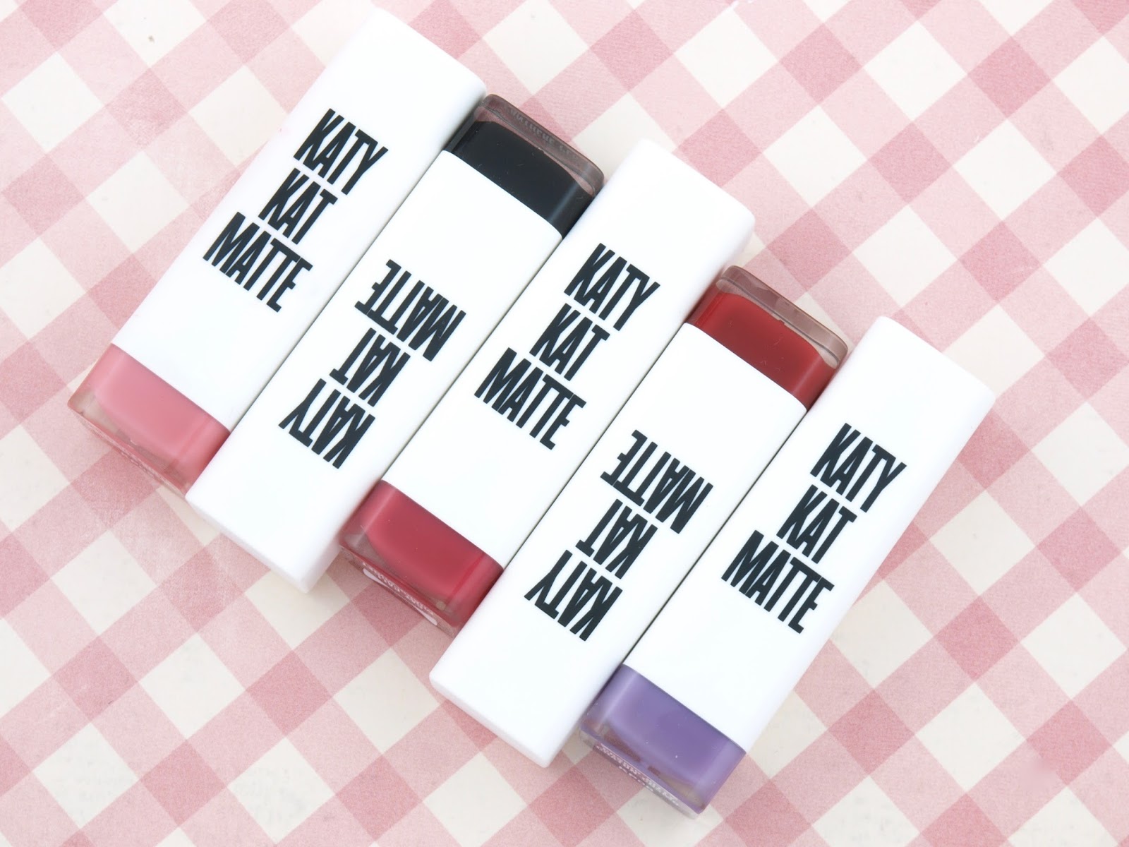 Covergirl Katy Perry Katy Kat Matte Lipsticks Review And Swatches The Happy Sloths Beauty