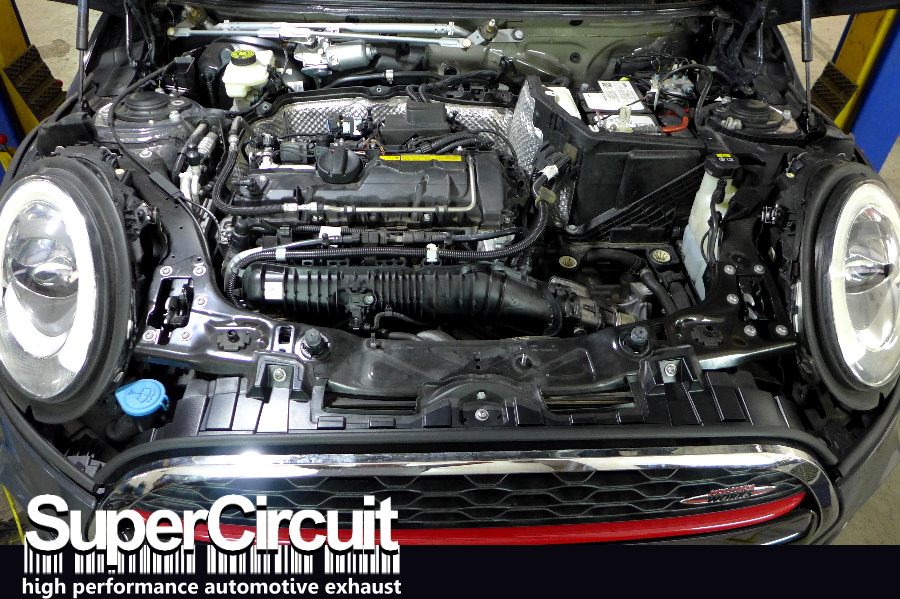 SUPERCIRCUIT Exhaust Pro Shop: Mini Cooper S (F56) Downpipe