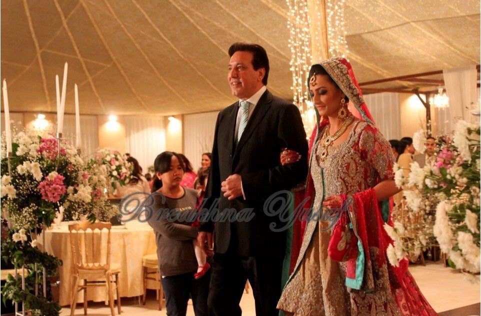 Javed Sheikhs daughter Momal Sheikh Wedding Picture ~ Hindi Sms, Good ...