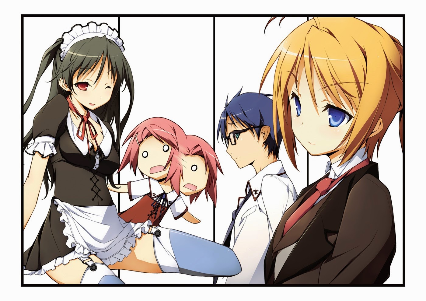 CarMiner(BD) Store: [Zero-Raws] 마요치키!(Mayo Chiki!) (BD 1920x1080 x264 FLAC)