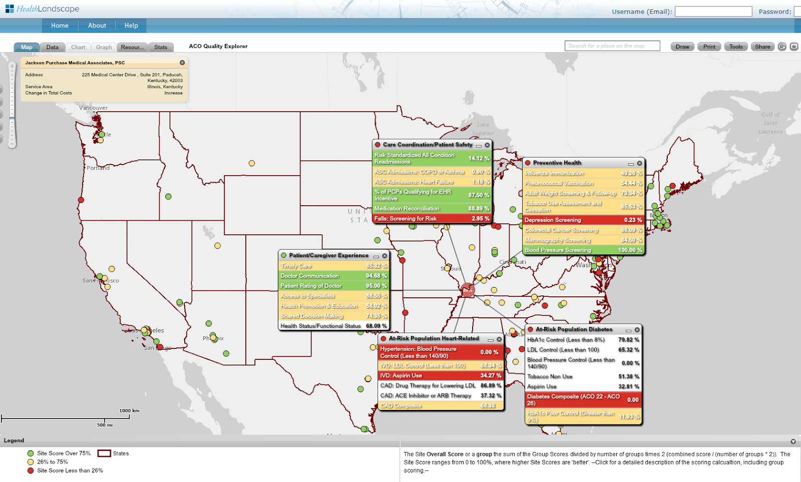 HealthLandscape's Accountable Care Organization (ACO) Explorer ...