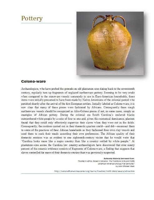 African American Traditions: FINAL PROJECT SAMPLE PAGES