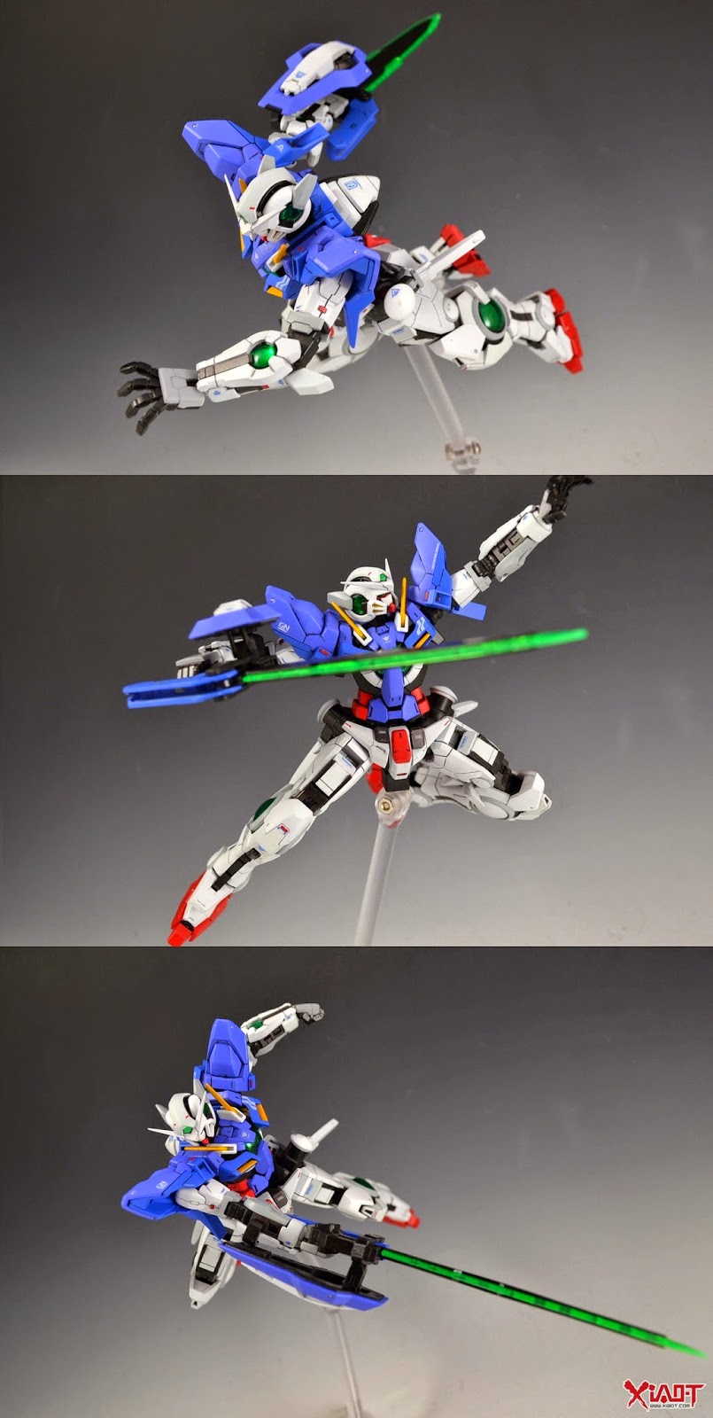 GUNDAM GUY: RG 1/144 GN-001RII Gundam Exia R2 - Customized Build