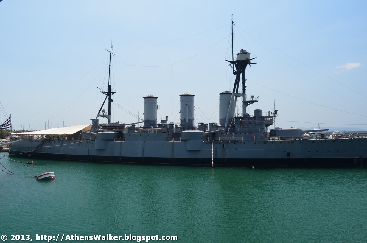 Athens Walker: Greece's Maritime Tradition Park - Phaleron Delta (pt. 2)