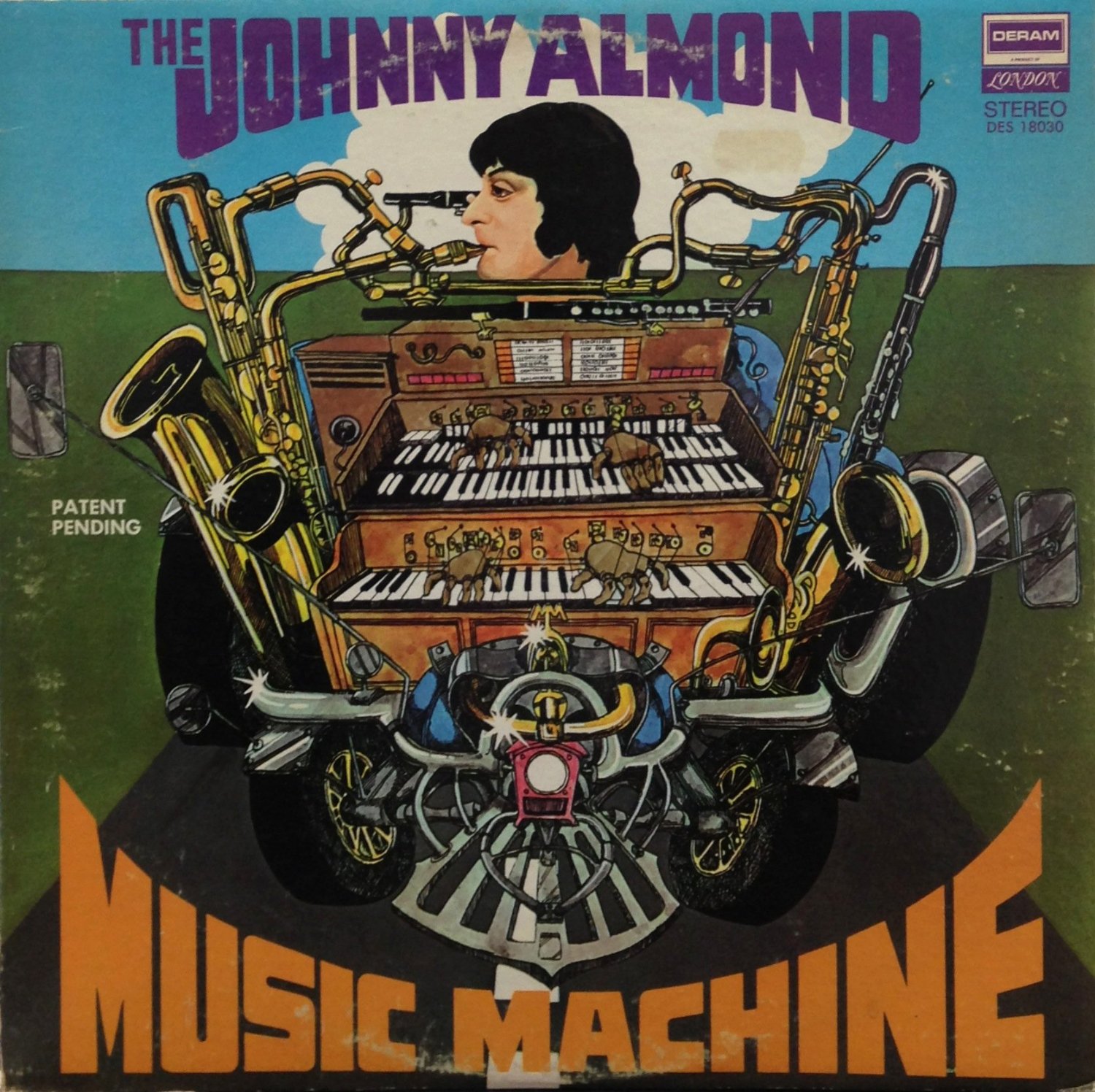 Johnny Almond - Alchetron, The Free Social Encyclopedia