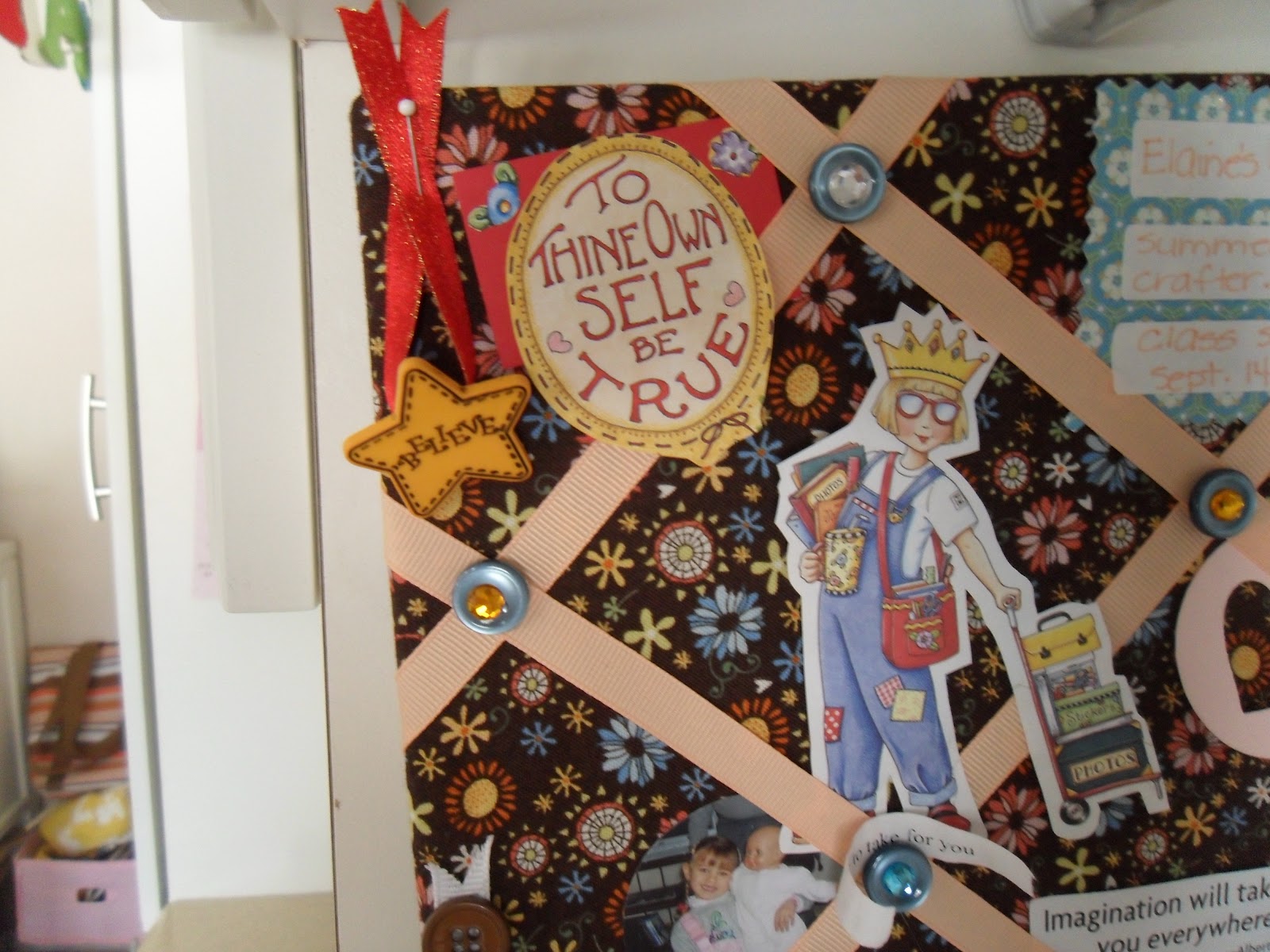 Craft Corner up Close