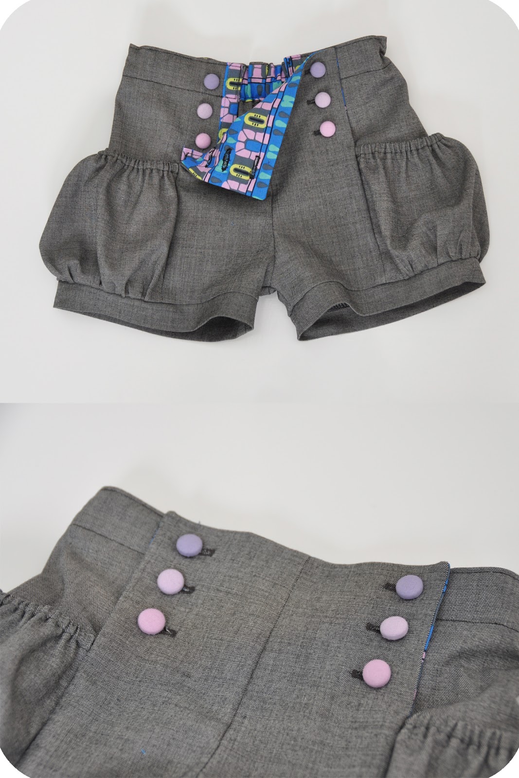 maja.: Pattern Testing: Bubble Pocket Shorts Pattern from Elegance and ...