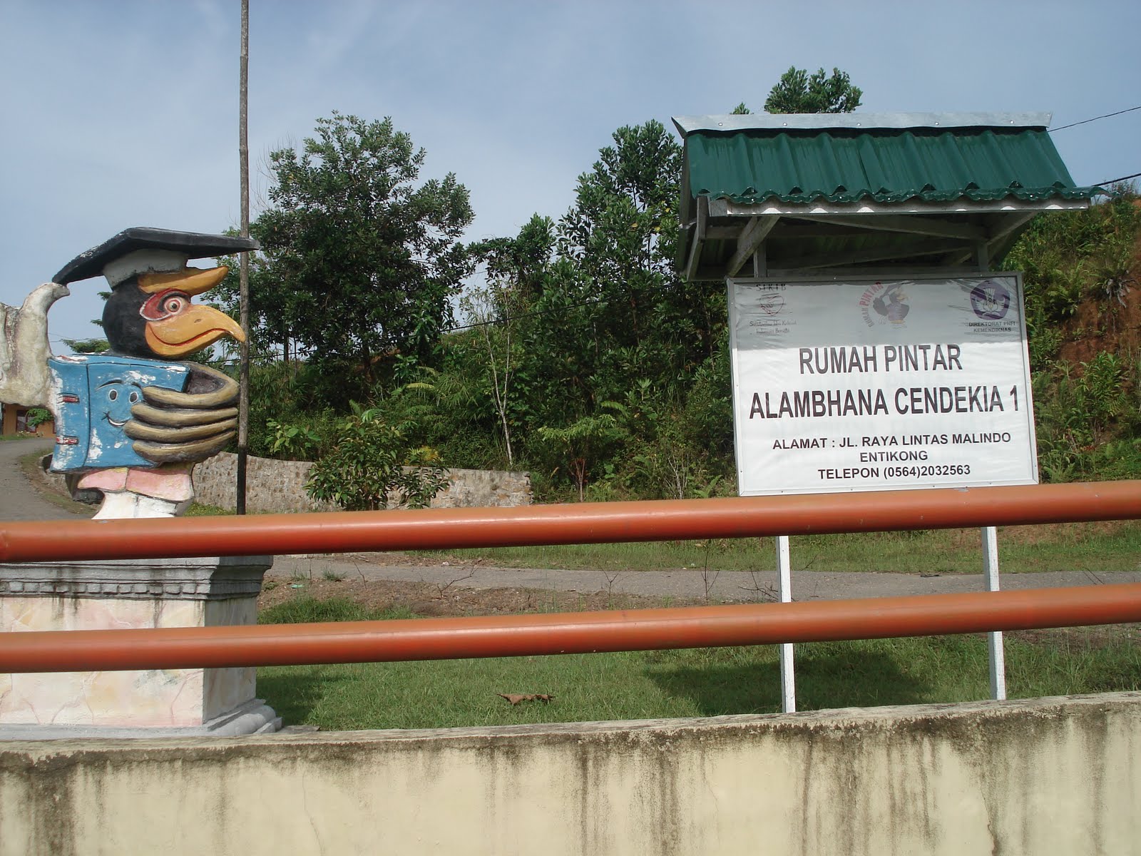 RUMPIN ALAMBHANA CENDEKIA 1 ENTIKONG: DOKUMENTASI PERKEMBANGAN RUMPIN