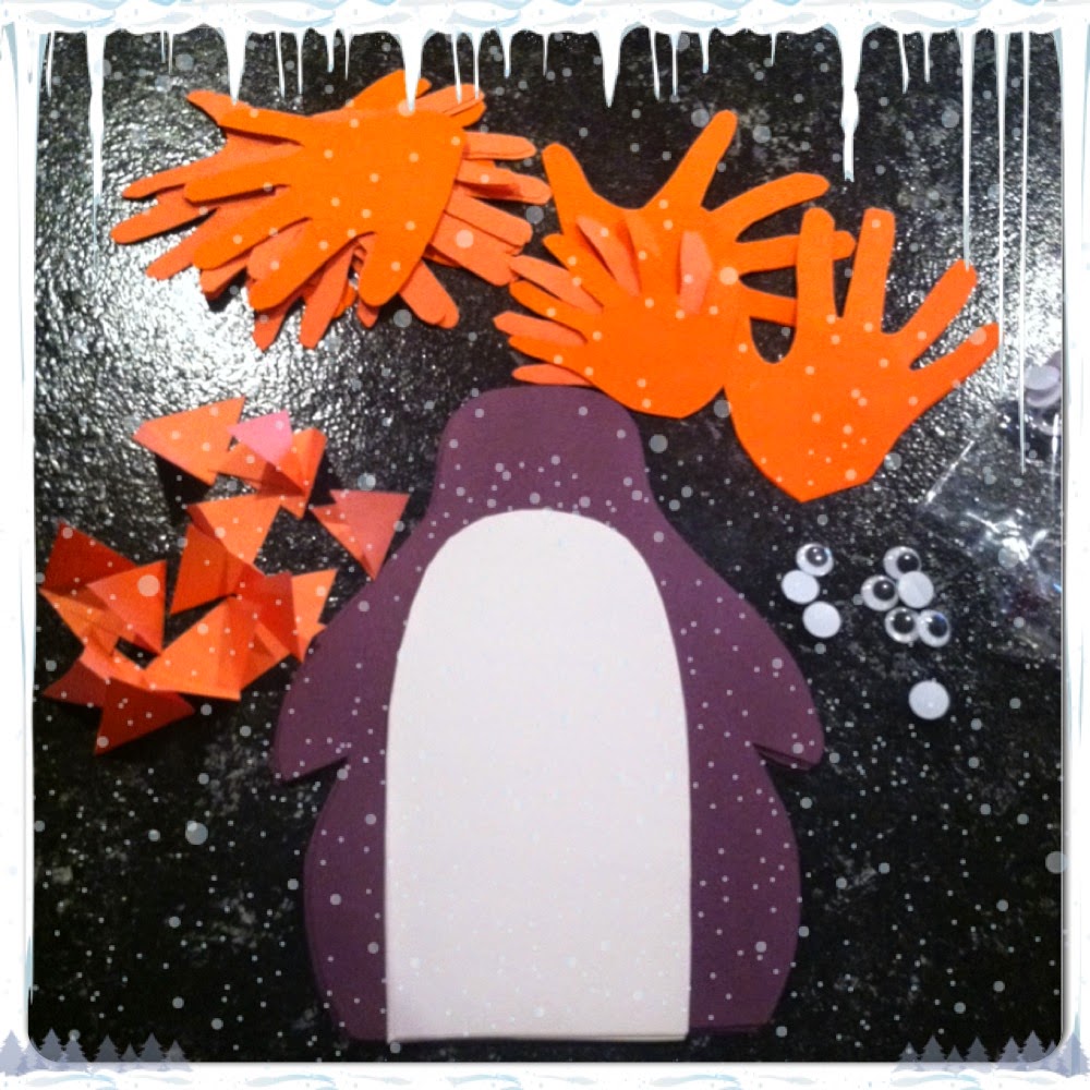 Crafts for Kids' Minds: Winter Arctic Animals