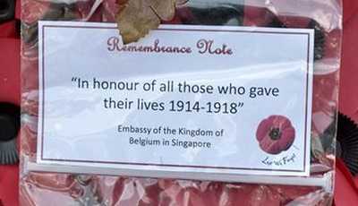 London Art News: Remembrance Note