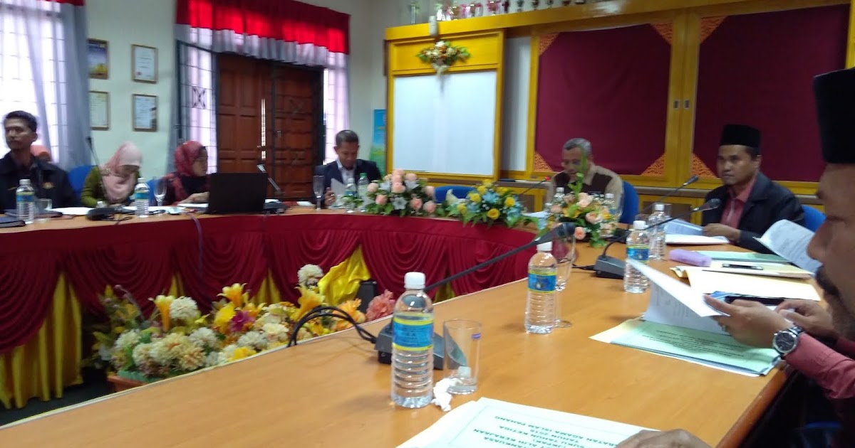 SEKOLAH MENENGAH AGAMA ROMPIN PAHANG: MESYUARAT JKPAK, JKPA, DAN ...