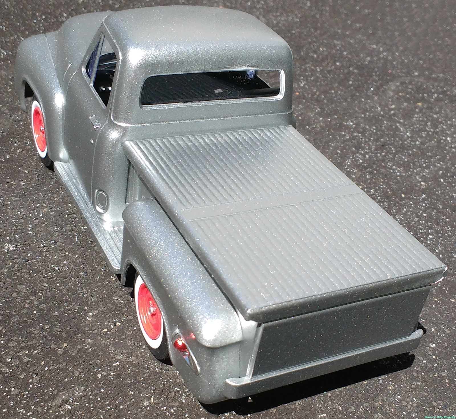 Scale Modeling History: Finished: 1953 Ford Pickup Mild custom