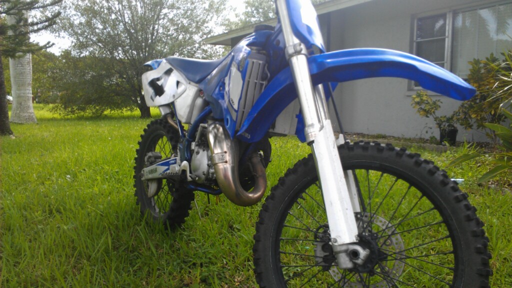 Yamaha Build: 2001 Yamaha YZ 125 Build