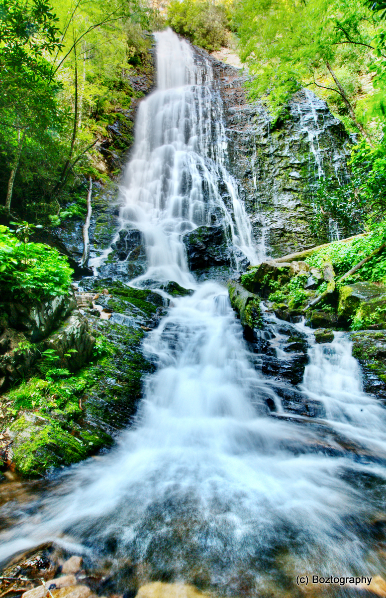 Boztography+: Mingo Falls @ Great Smoky Mountain National Park