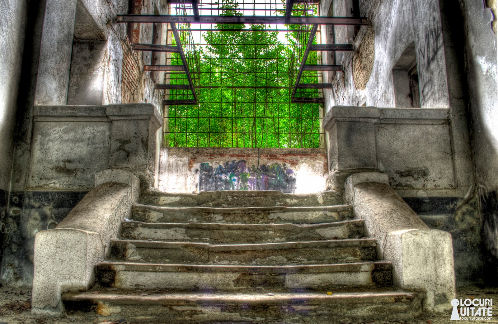 Închisoarea Doftana / Doftana prison - Locuri uitate