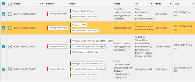 Carden Rose Cyber Tips & Alerts: Building Privilege Logs During ...