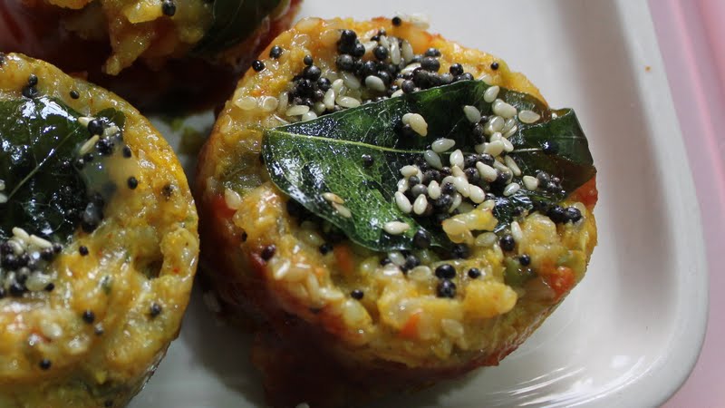 Vegetable Corn Handvo - Ribbons to Pastas