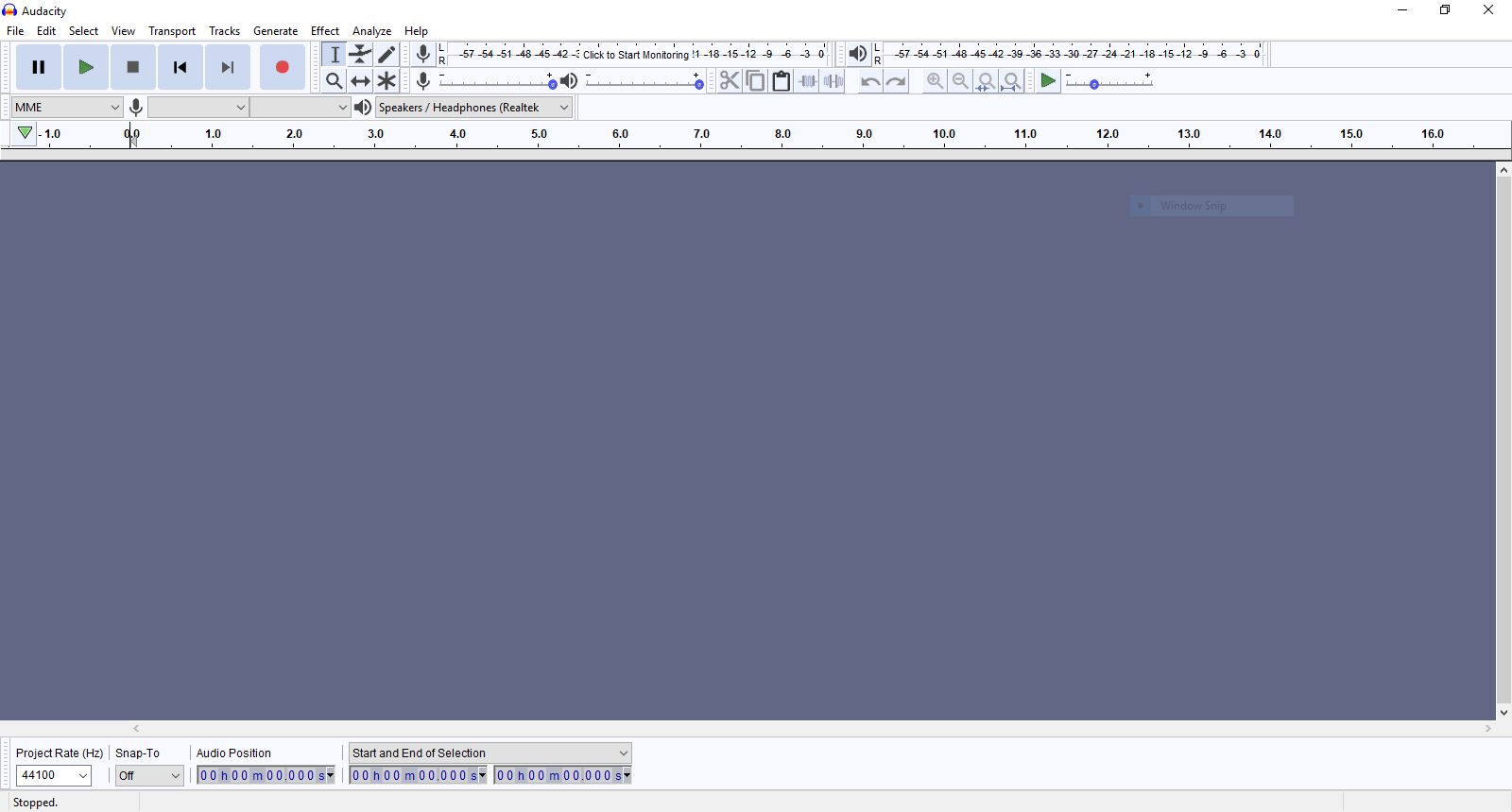 Audacity – Perfect free tool (software) to Record / Edit audio