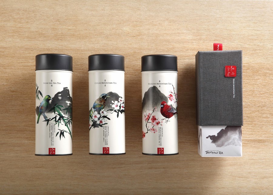 Taiwan High Mountain Tea on Packaging of the World - Creative Package ...