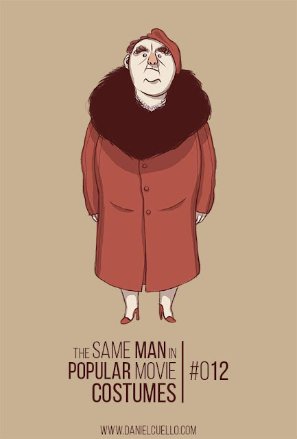 34 Kostum Popular Dari Movie Yang Dipakaikan Pada Lelaki Ini - Part 1..!!!!