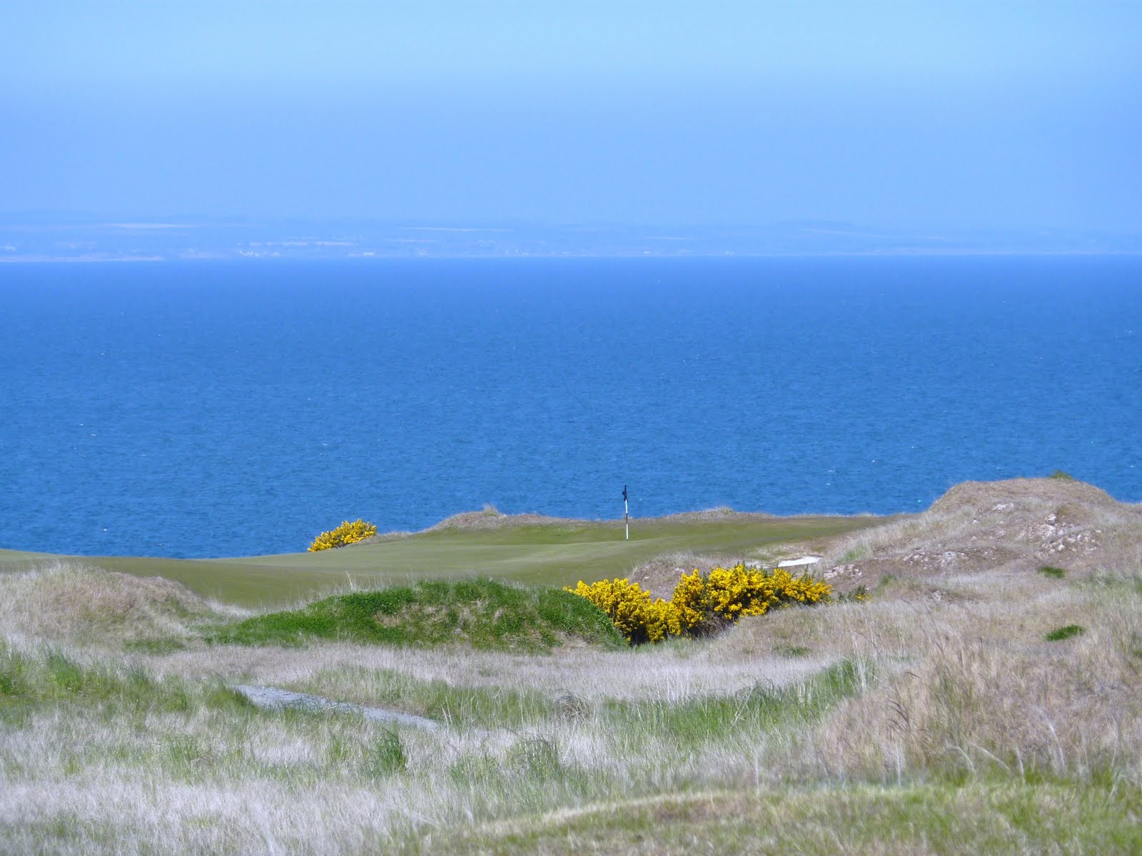 The Rain is Fallin' Straight Down in Scotland