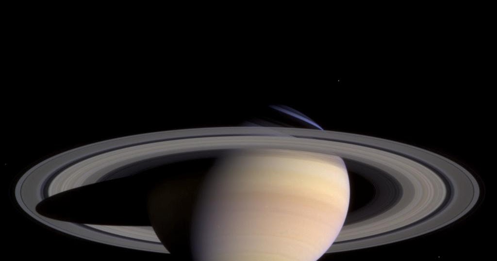 Saturn in Color | Earth Blog