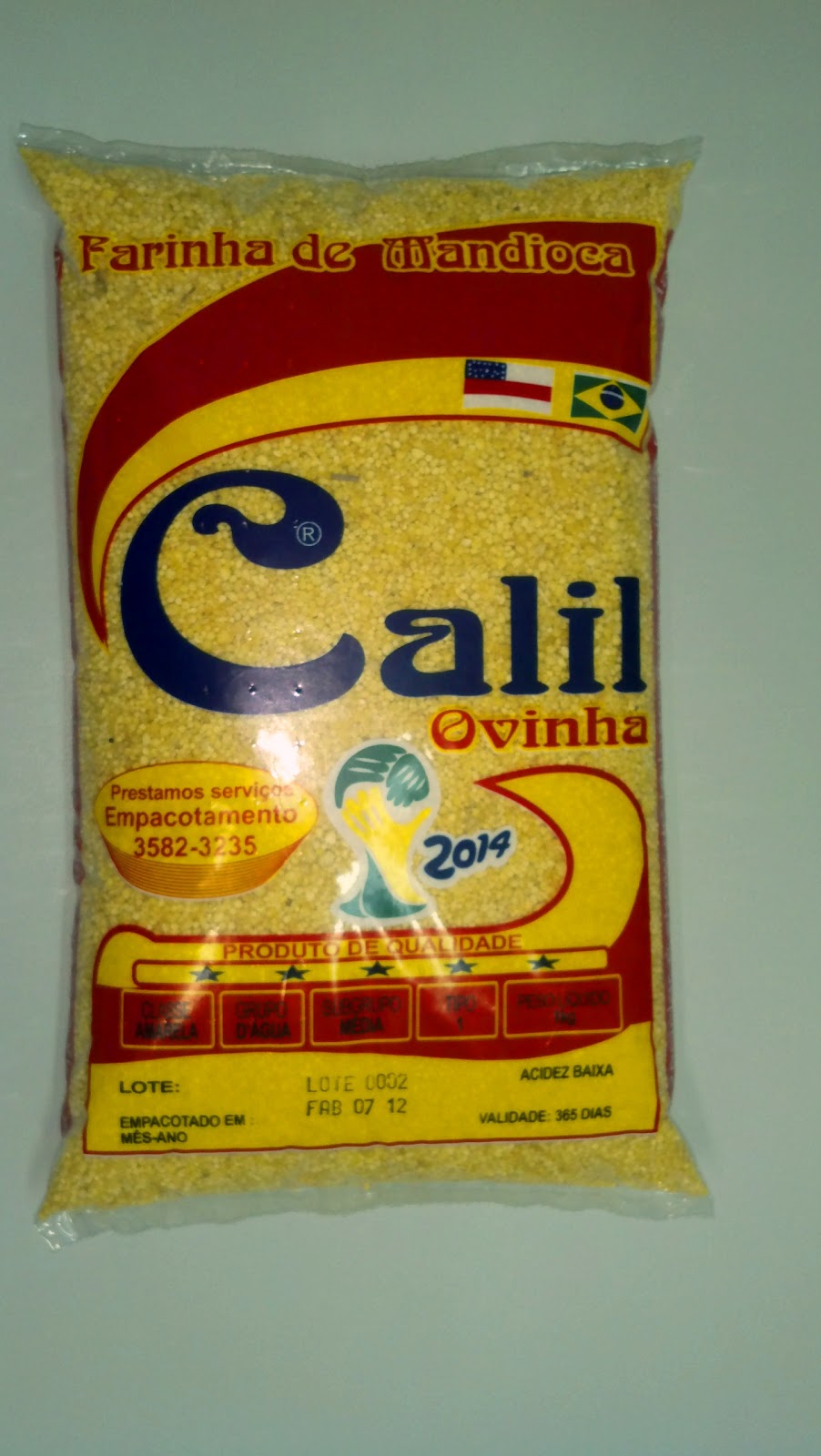 Empacotadora Calil A GIGANTE DA ZONA NORTE: Calil Ovinha