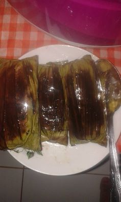 Resep dan cara membuat Ilabulo Khas Gorontalo ~ Catatan Yen