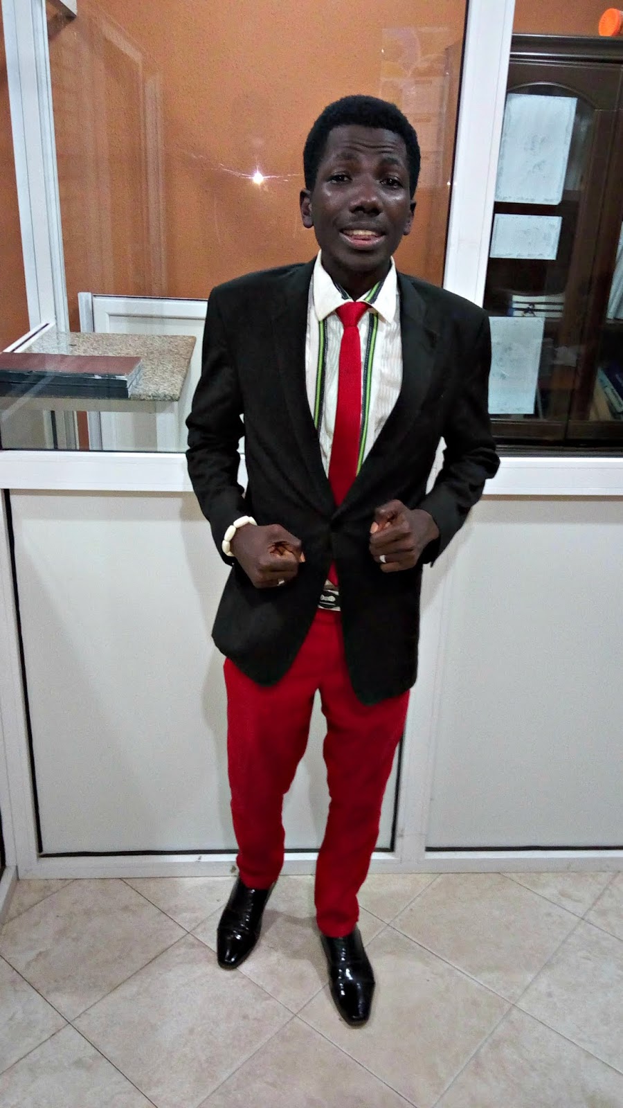 Bankole Kolawole: Hmmm...BankHALL is poetry personified, even his ...