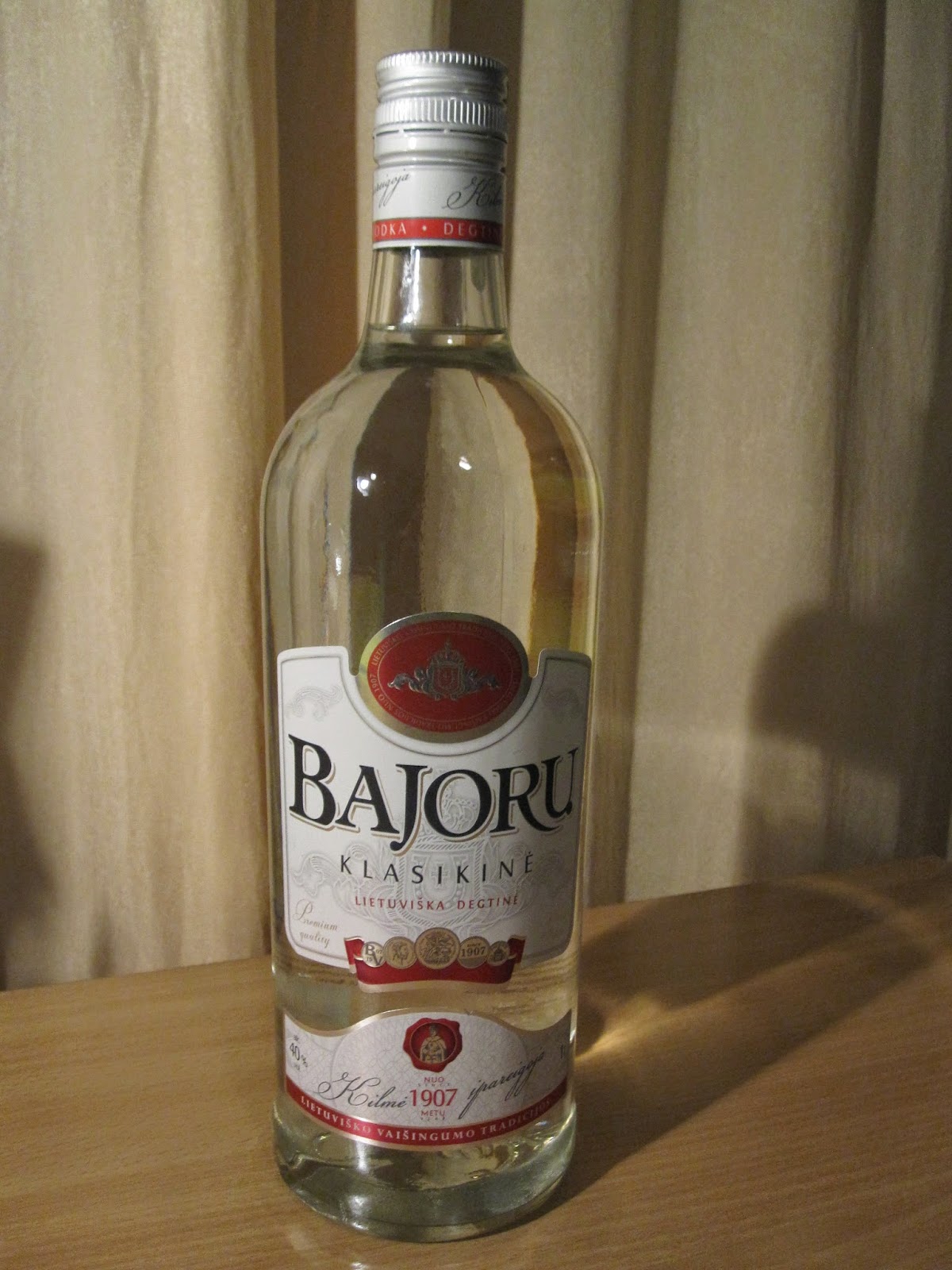 Destination Lithuania: Top 5 lithuanian vodkas