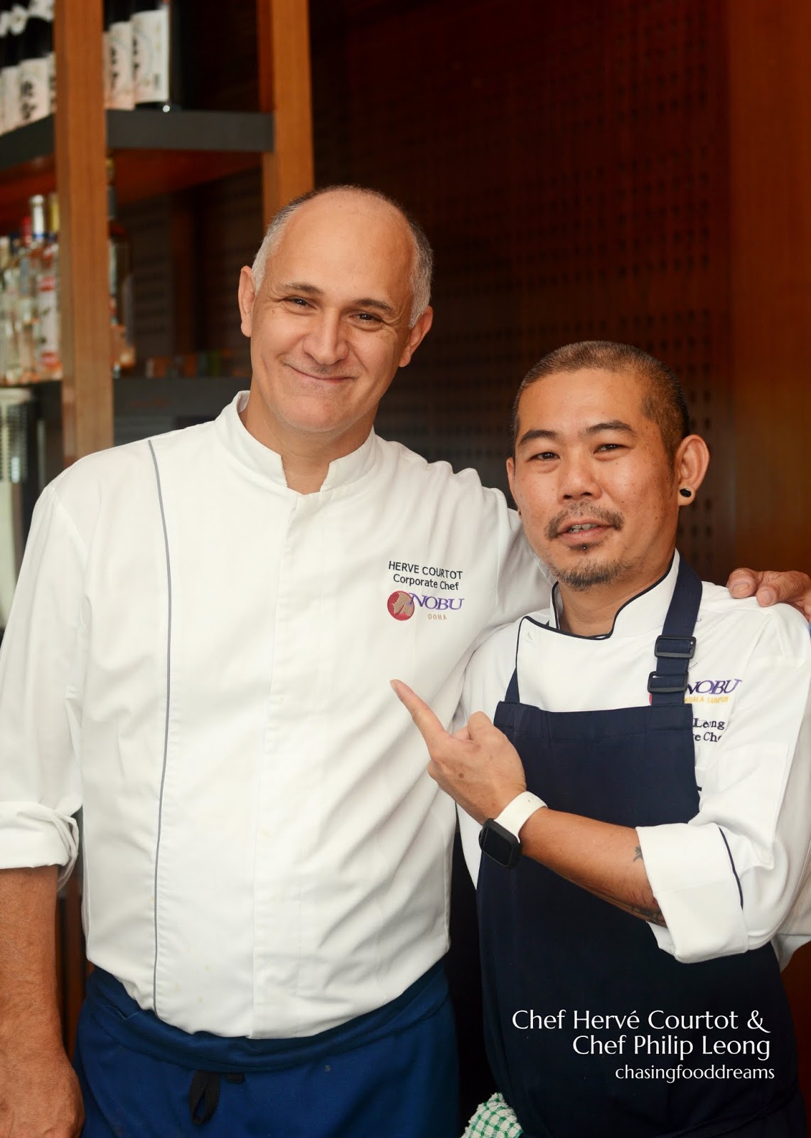CHASING FOOD DREAMS: Taste of Dubai with Chef Hervé Courtot @ Nobu ...