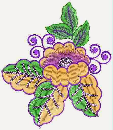 EmbDesignTube: Stylish Embroidery Patch Designs