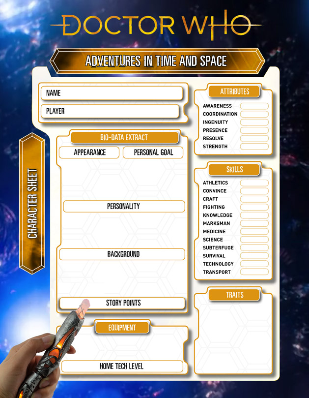 Doctor Who RPG: Series 11