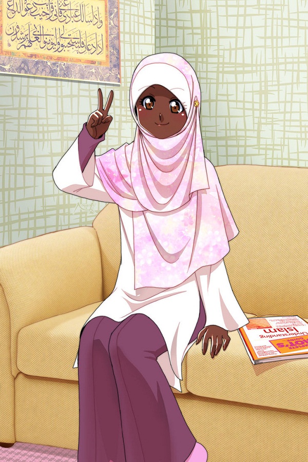~ Variasi Pena ~: :: MusLiM CaRtOoN CuTe 2