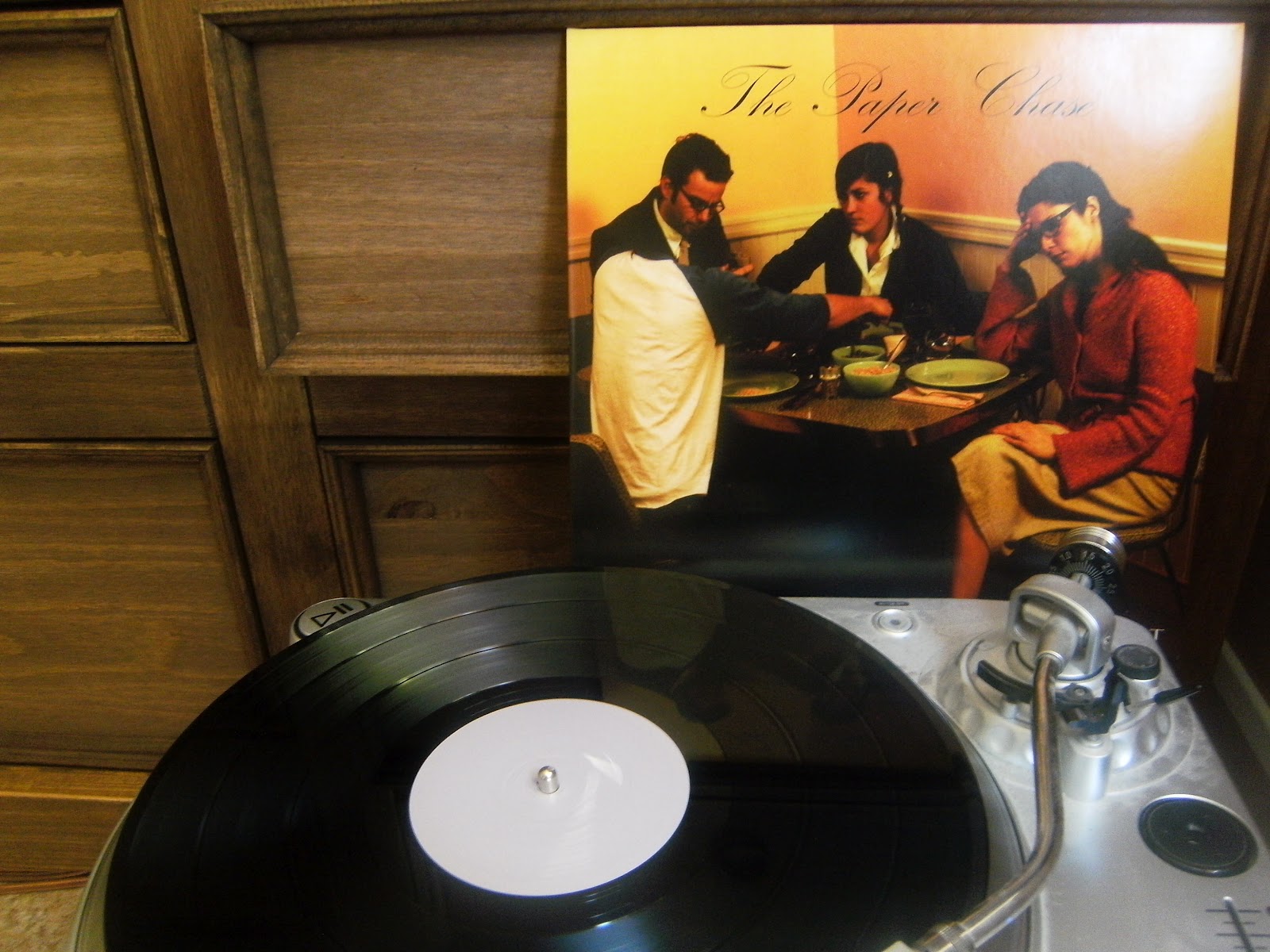These LPs: The Paper Chase - God Bless Your Black Heart