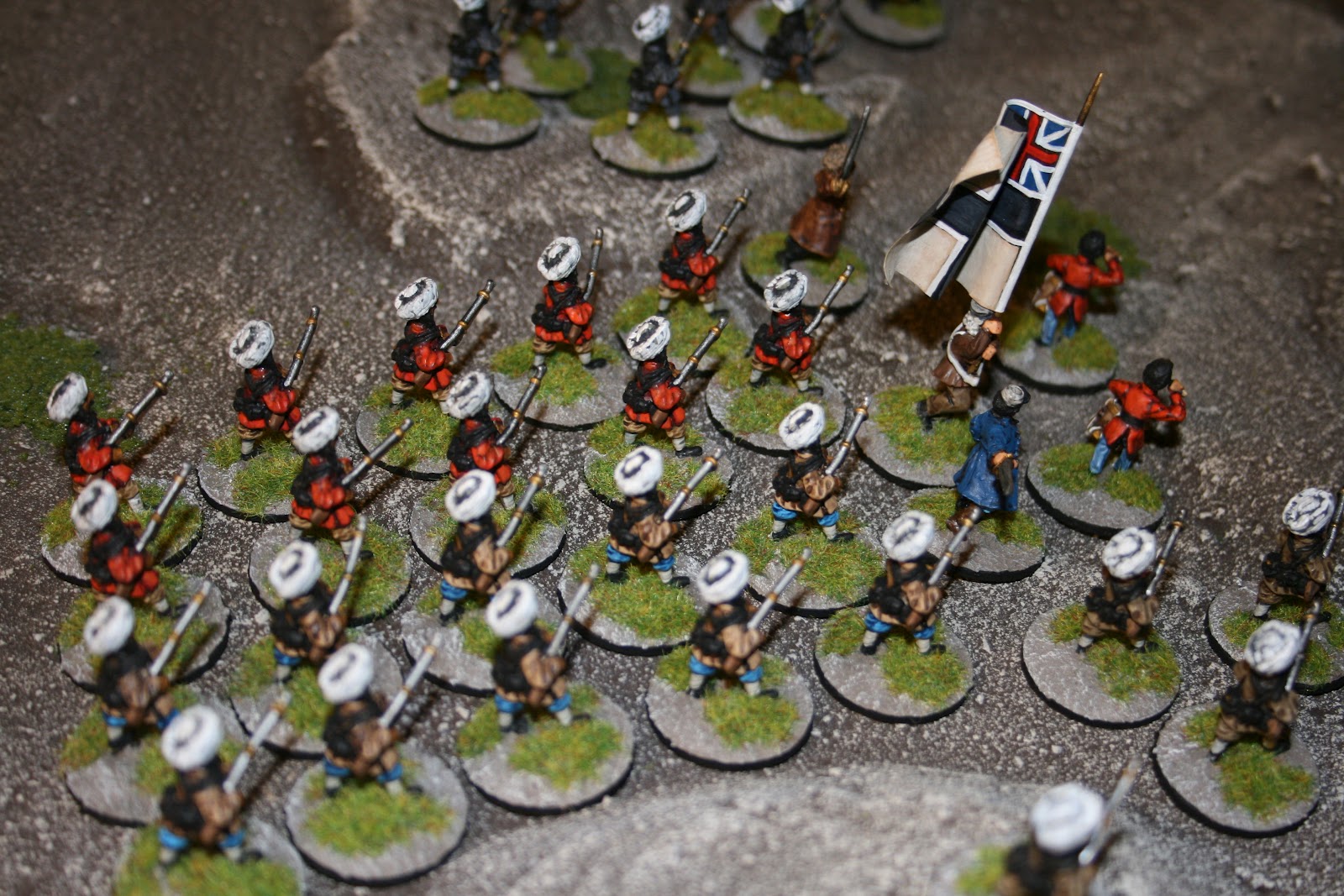 Wargame Holidays: Indian Mutiny - Punjab Irregular Force