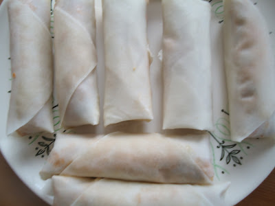morEwish Cuisine by Mahwish: Classic Pakistani Spring Rolls اسپرنگ رول ...