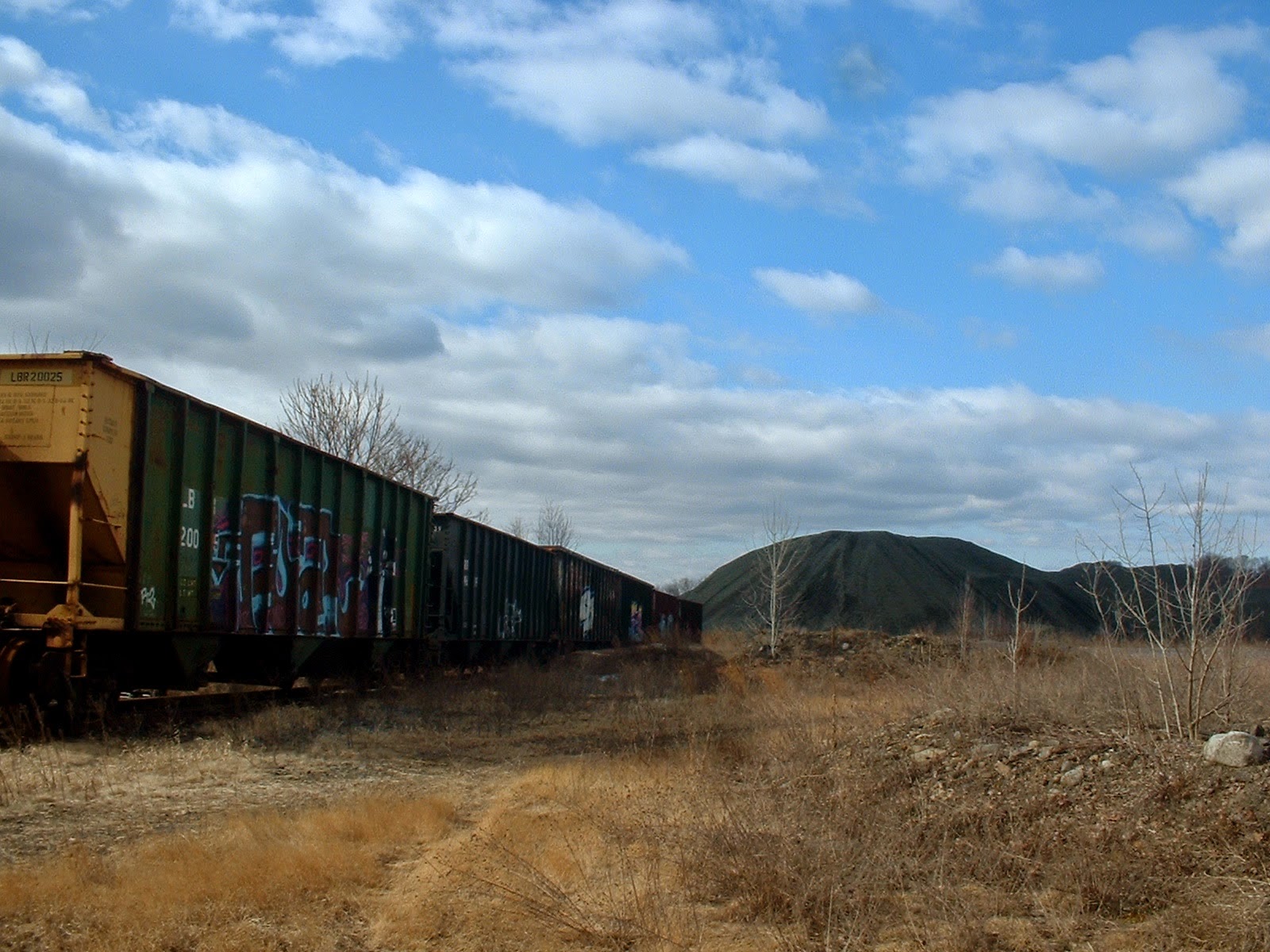Frank's Place: Marvine Colliery