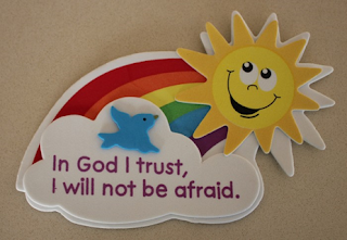 Petersham Bible Book & Tract Depot: Trust in the Lord Magnet Craft Kit