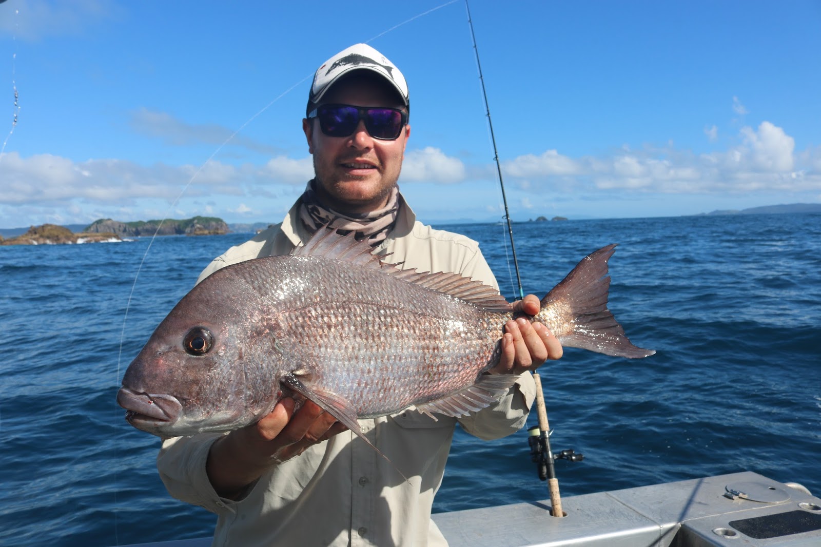 Scotty Fishing Life: BIG KINGS OF NZ