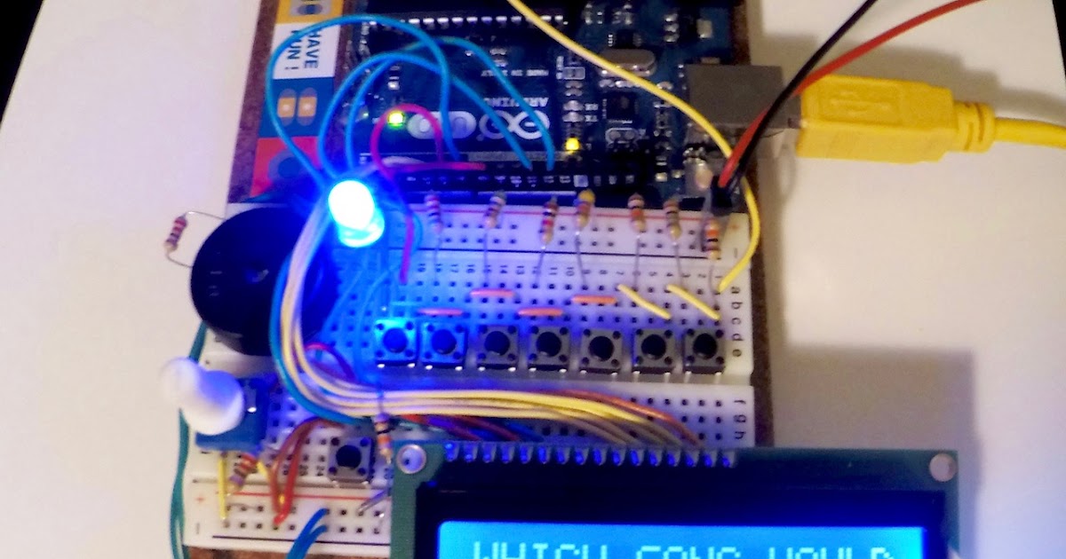 Electronic Piano Keyboard With Preset Songs ~ Arduino Tutorial