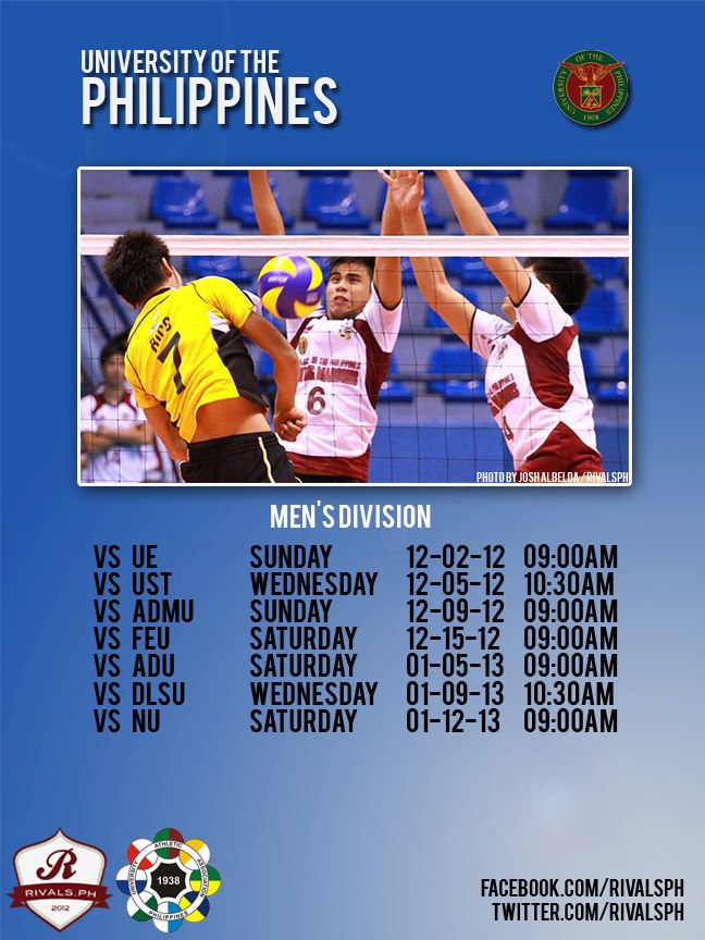 BARING THE SKIN: UAAP Season 75: UAAP Volleyball Schedule